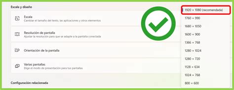 Cómo Ajustar La Resolución De La Pantalla En Windows 11