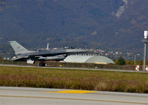 Team Aviano Welcomes Wyverns Home Aviano Air Base Display
