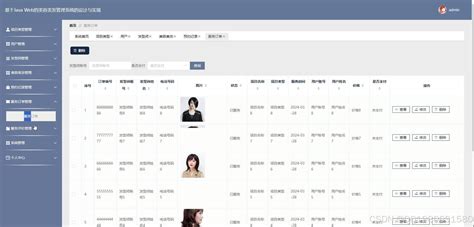基于javaspringboot的web的美容美发管理系统源码文档部署讲解等java 美容院系统 Csdn博客