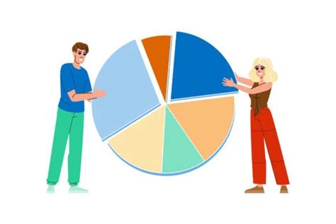 Data Market Segmentation Vector Graphic By Sevvectors · Creative Fabrica