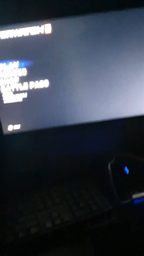 Menu Not Apearing Roverwatch