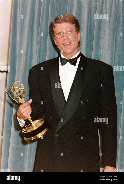 Pasadena Ca September 16 1990 Actor Ted Danson At The Primetime