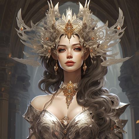 Premium Ai Image Girl Anima Futuristic Game Gaming Character Cartoon