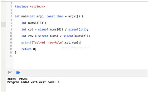 c语言中数组长度的计算 奋斗小青年 博客园