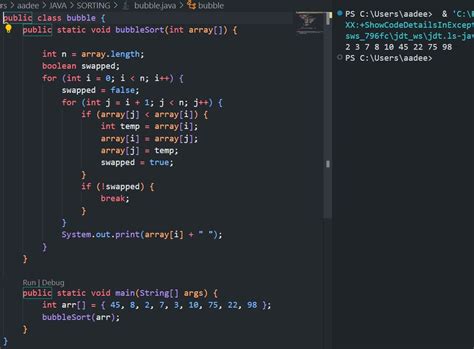 Deepak Agrawal On Linkedin Java Bubblesort Codingprogress Javajourney Javalearning