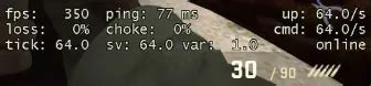 Net Graph Commands CSGOConsole