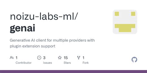 Github Noizu Labs Mlgenai Generative Ai Client For Multiple