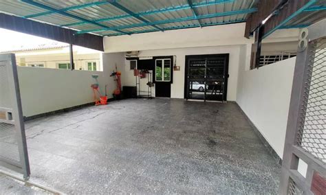Teres Setingkat Taman Manchis Jaya Bentong Pahang Teres Setingkat Taman