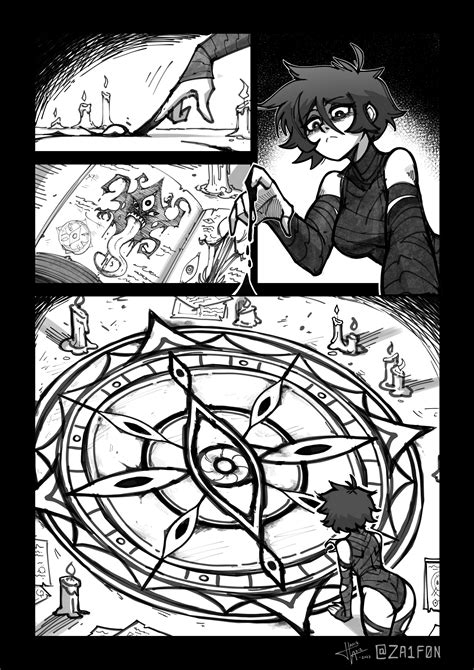 Abyss Witch Original Drawn By Za F N Danbooru