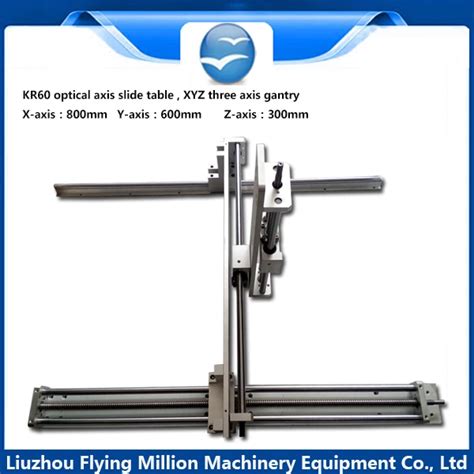 Aliexpress Com Buy Three Axis Sliding Table KR60 Electric Linear Slide Gantry XYZ Triaxial