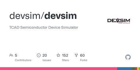GitHub Devsim Devsim TCAD Semiconductor Device Simulator