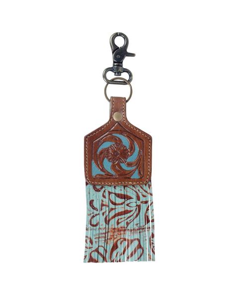 Myra Bags Branched Key Fob Cowpokes Work Western