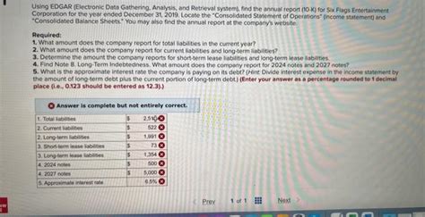 Using Edgar Electronic Data Gathering Analysis And