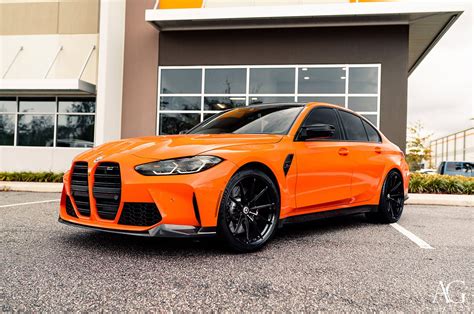 Bmw G80 M3 Orange
