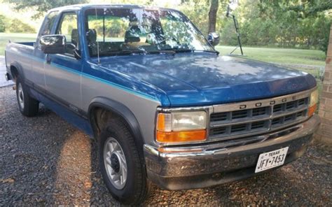 1993 Dodge Dakota Pu Truck V6 Magnum Classic Dodge Dakota 1993 For Sale