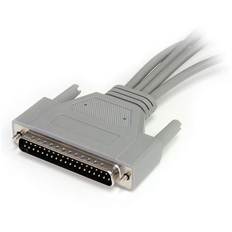 4 Port PCI Serial Adapter Card W Cable Serial Cards Adapters