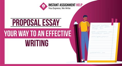 How To Write An Essay Proposal Examples Topics