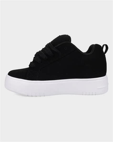 Buy Womens Court Graffik Sneakers By Dc Shoes Surf Dive N Ski