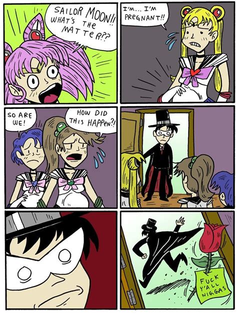 The Sailor Girls Get Pregnant Sailormoon