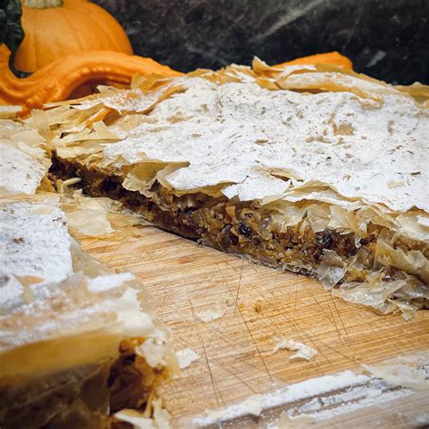 Γλυκιά Κολοκυθόπιτα με Φύλλο Κρούστας Σεφ Ευαγγέλου