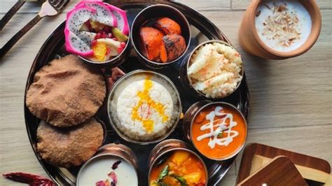 5 Restaurants In Dubai That Are Offering Navratri Thali This Festive