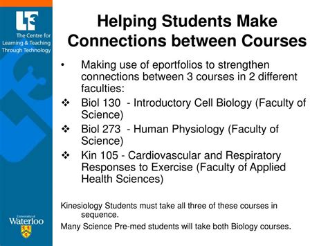 Ppt Providing Connections Through Eportfolios Powerpoint Presentation