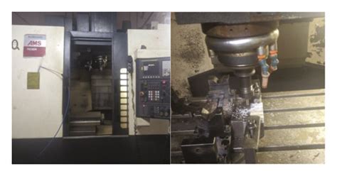 Experimental Setup In CNC Milling Machine Download Scientific Diagram