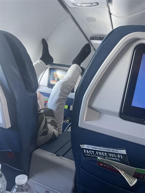 No Shoes In First Class Shows No Class Rdelta