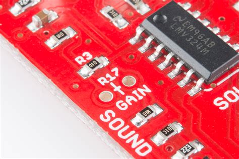 Sound Detector Hookup Guide By Sparkfun Electronics Datasheet Digikey