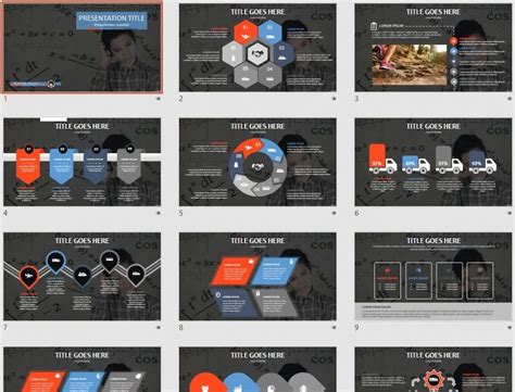 Mathematical Formulas Powerpoint 67120