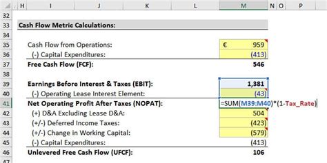 DCF Formula What Is It Examples How To Calculate OFF