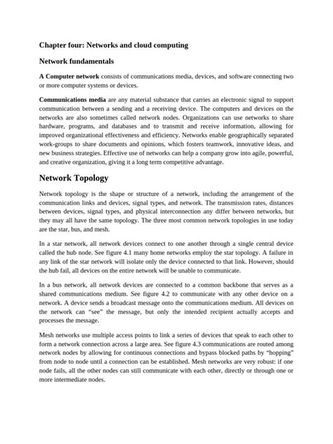 Chapter Four Is Pdf Computer Network Radio Spectrum