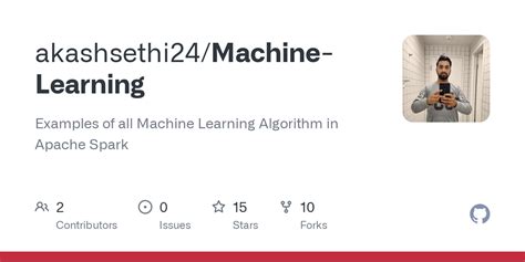 GitHub Akashsethi Machine Learning Examples Of All Machine Learning Algorithm In Apache Spark