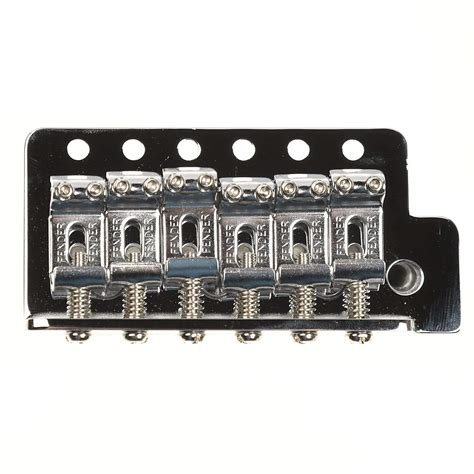 Fender Standard Series Stratocaster Bridge Assembly Chrome Chicago