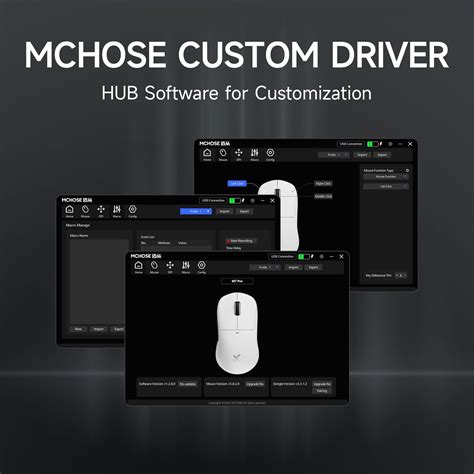 Ratón Inalámbrico Para Juegos Mchose M7 Ultra Argentina Ubuy