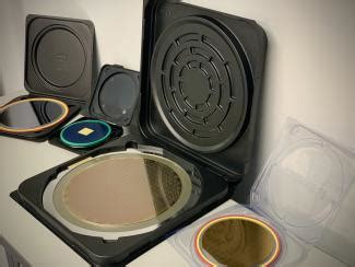 Custom Wafer Dicing Services Of Silicon Semiconductors Custom Thickness