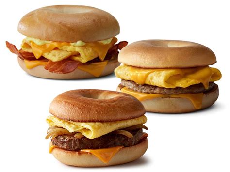 Some Mcdonalds Bagel Sandwiches Are Returning To The Menu The Krazy