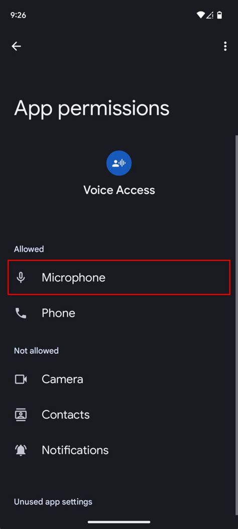 How To Manage Microphone Settings On Android Android Authority