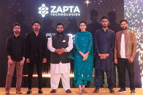 Muhammad Ibrar On Linkedin Celebrating 3 Years Of Excellence Zapta Technologies Pvt …