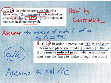 Showme Two Column Proof Triangles
