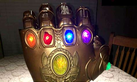 Video Showcases The Marvel Legends Series Infinity Gauntlet Replica