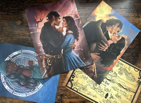 The Ever King Character Card Bundle Lj Andrews