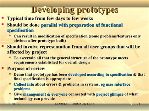 Object Oriented System Design Ppt