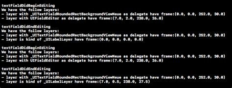 Ios Uitextfield Text Jumps Down Slightly When Editing Begins Stack