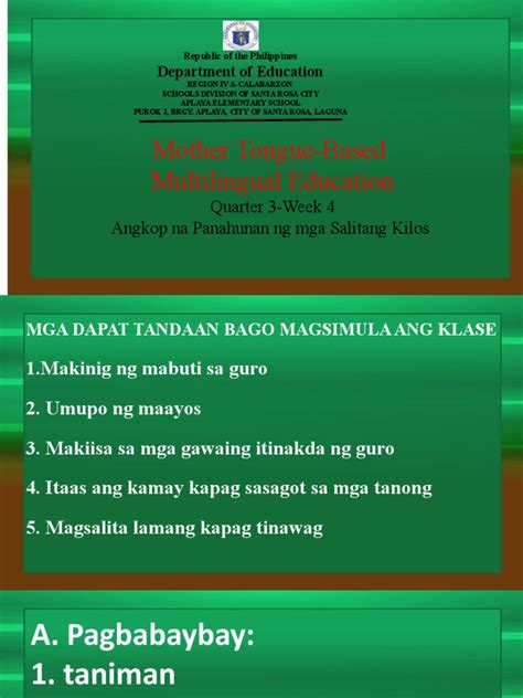 Ppt Mtb Mle Q3 Day 1 Pdf