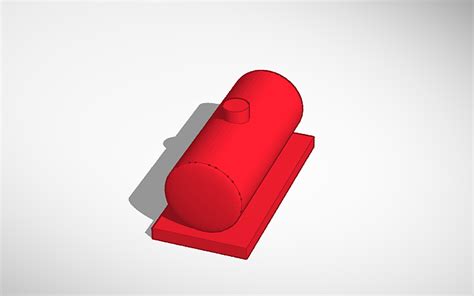 3d Design Tanker Tinkercad