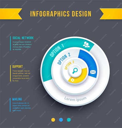 Premium Vector Vector Illustration Of Business Pie Chart Design Template