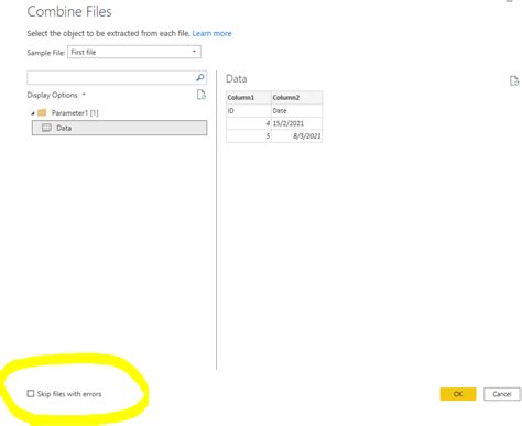 Power Query Dataformat Error Invalid Cell Value Printable Forms Free