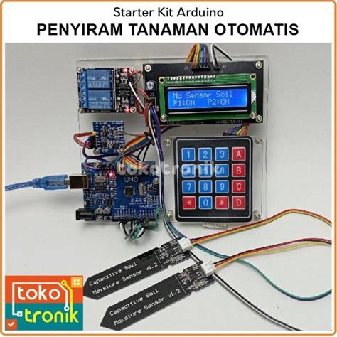 Jual Penyiram Tanaman Otomatis Dg Arduino Kit Shopee Indonesia