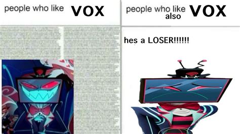 I Hate This Guy Vox Quotes Vox Hazbin Pilot Vox Sharks